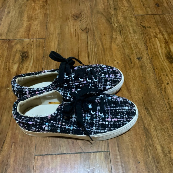 Molilo | Shoes | Million Tweed Trainers | Poshmark